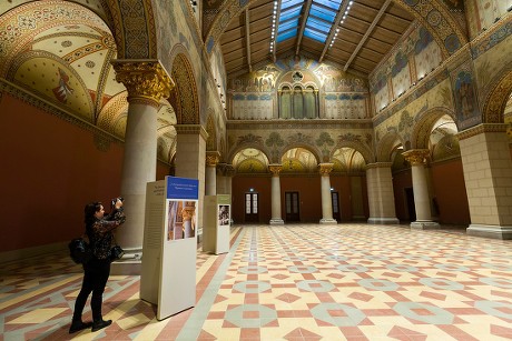 General View Roman Hall Museum Fine Editorial Stock Photo - Stock Image ...