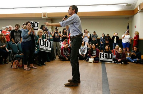 Candidate Us Senate Beto Orourke R Editorial Stock Photo - Stock Image ...