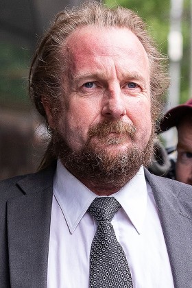 David Grierson Leaves County Court Melbourne Editorial Stock Photo ...