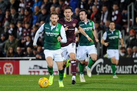 Martin Boyle Pursued By Olly Lee Editorial Stock Photo - Stock Image ...