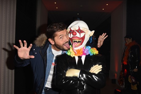 Fanta Halloween Party, Paris, France - 31 Oct 2018 Stock Pictures ...