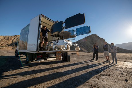 __COUNT__ The ExoFiT Mars Rover testing, Tabernas Desert, Spain - 25 ...