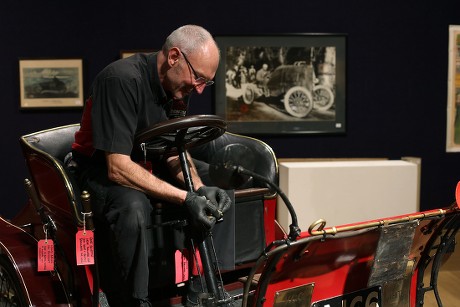 Polishing Oldest Known Example 1900 English Editorial Stock Photo ...