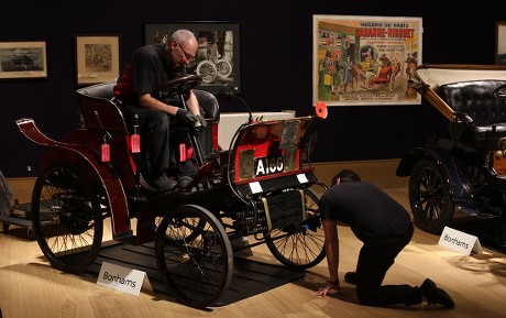 Polishing Oldest Known Example 1900 English Editorial Stock Photo ...