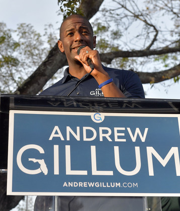 Andrew Gillum Editorial Stock Photo - Stock Image | Shutterstock