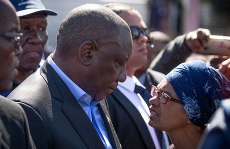 South African Presidential Protection Division Policeman Editorial ...