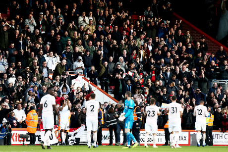 Manchester United Players Celebrate Fans Editorial Stock Photo - Stock ...