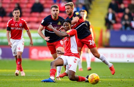 Karlan Grant Charlton Athletic Scores 20 Editorial Stock Photo - Stock ...