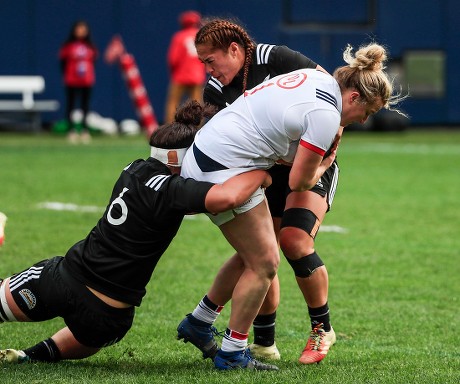 Usa Eagles Catherine Benson R Action Editorial Stock Photo - Stock ...