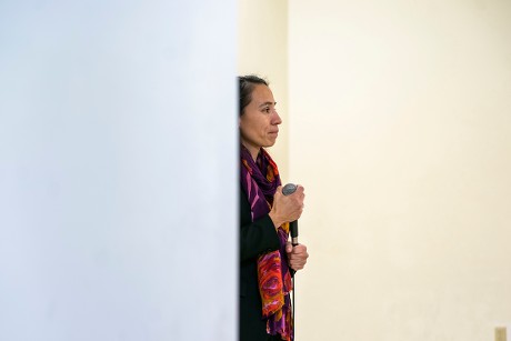 Sharice Davids and Laura Kelly campaign in Kansas City Kansas, USA - 03 ...