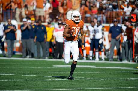 Texas Longhorns Collin Johnson 09 Action Editorial Stock Photo - Stock ...