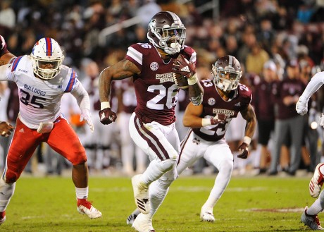 Mississippi State Running Back Aeris Williams Editorial Stock Photo ...