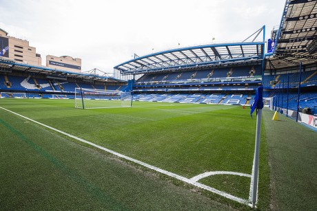Inside Stamford Bridge Stadium Prior Premier Editorial Stock Photo ...