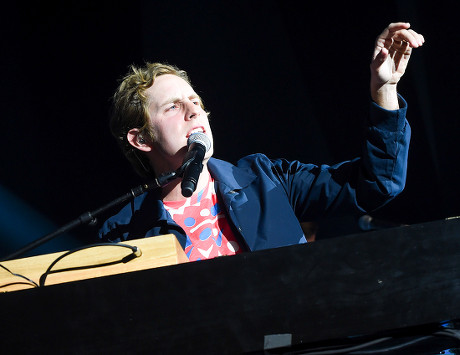 Ben Rector in concert at the Coca-Cola Roxy, Atlanta, USA - 03 Nov 2018 ...