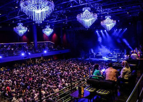 Ben Rector in concert at the Coca-Cola Roxy, Atlanta, USA - 03 Nov 2018 ...