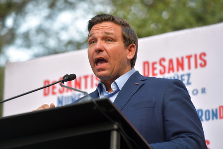 Ron Desantis Editorial Stock Photo - Stock Image | Shutterstock