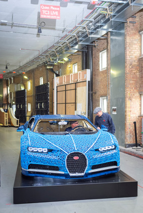 Trevor Neal Simon Hickson Lego Bugatti Editorial Stock Photo - Stock ...