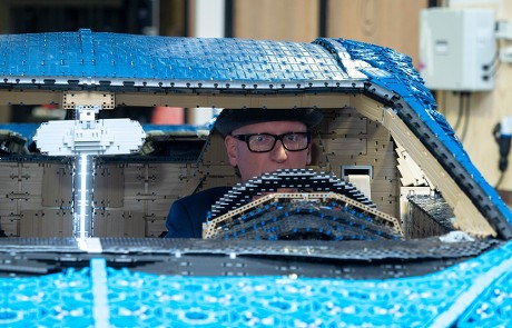 Trevor Neal Simon Hickson Lego Bugatti Editorial Stock Photo - Stock ...