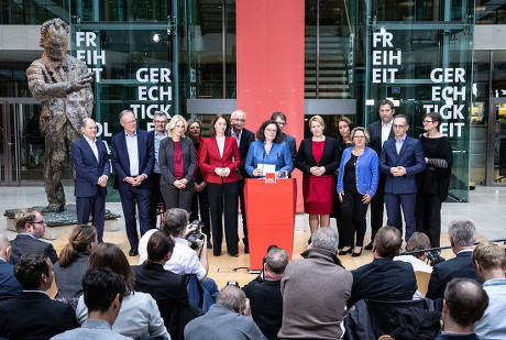 Leader German Social Democratic Party Spd Editorial Stock Photo - Stock ...