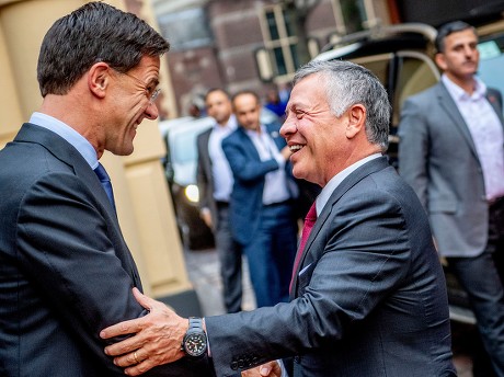 Prime Minister Mark Rutte Receives King Editorial Stock Photo - Stock ...