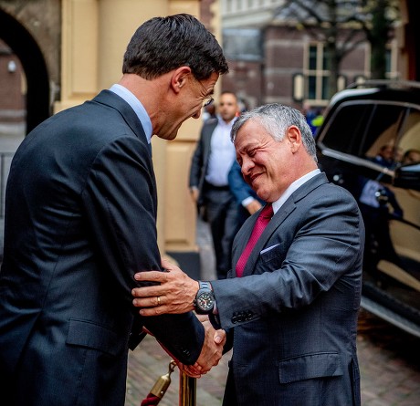Prime Minister Mark Rutte Receives King Editorial Stock Photo - Stock ...