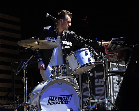 __COUNT__ Max Frost in concert, BB&T Center, Florida, USA - 04 Nov 2018 ...