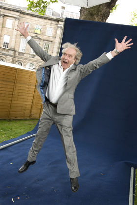 Gerald Scarfe Cbe Political Cartoonist Editorial Stock Photo - Stock ...