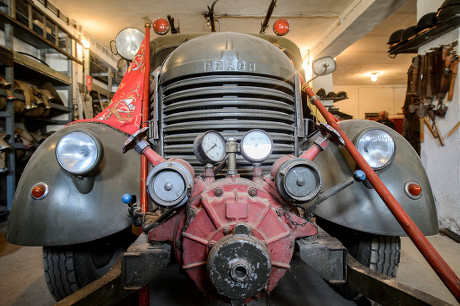 Praga Rn Type Truck On Display Editorial Stock Photo - Stock Image ...