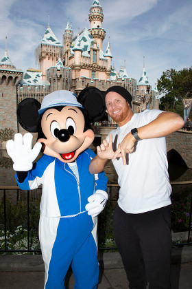 Mickey Mouse Justin Turner Editorial Stock Photo - Stock Image ...