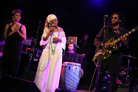 Malou Beauvoir Her Band Editorial Stock Photo - Stock Image | Shutterstock