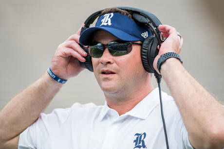 Rice Owls Head Coach Mike Bloomgren Editorial Stock Photo - Stock Image ...