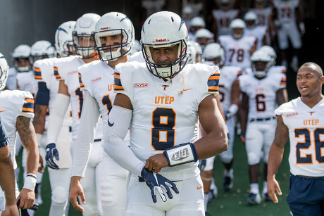 Utep Miners Mascot Pete Prepares Enter Editorial Stock Photo - Stock ...