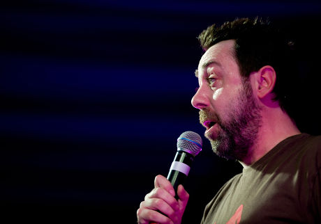 Standup Comedian Sean Hughes Editorial Stock Photo - Stock Image ...