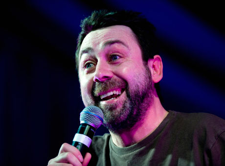 Standup Comedian Sean Hughes Editorial Stock Photo - Stock Image ...