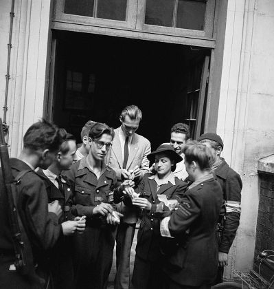 Members Forces Francaises De Linterieur Ffi Editorial Stock Photo ...