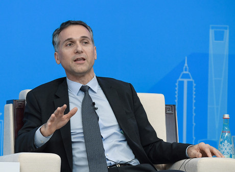 Eric Rondolat Ceo Chairman Board Management Editorial Stock Photo ...