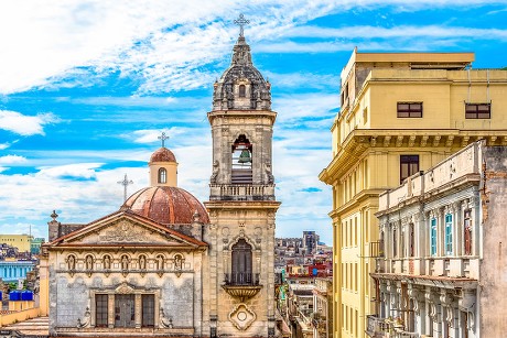 Colonial Catholic Church Editorial Stock Photo - Stock Image | Shutterstock