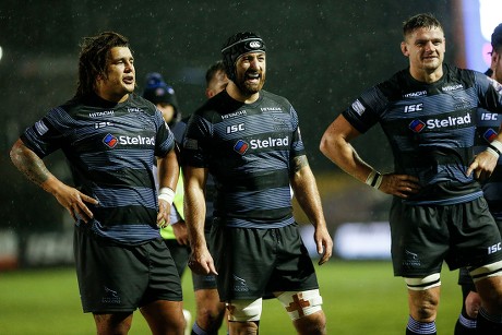 Gary Graham Newcastle Falcons Sam Lockwood Redakčních stock fotografií ...