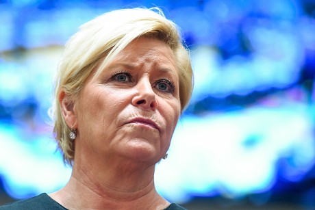 Siv Jensen Editorial Stock Photo - Stock Image | Shutterstock