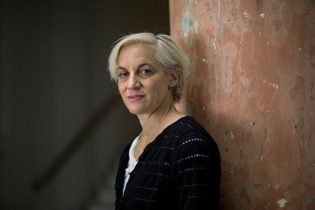 Us Choreographer Meg Stuart Poses During Editorial Stock Photo - Stock ...