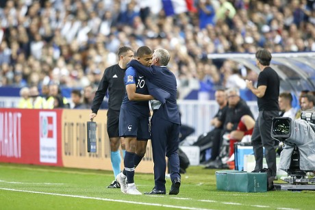 Frances Forward Kevin Mbappe Congratulated By Editorial Stock Photo ...