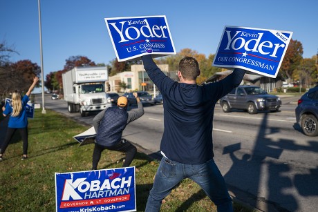 Volunteers Republican House Incumbent Kansas Kevin Editorial Stock ...