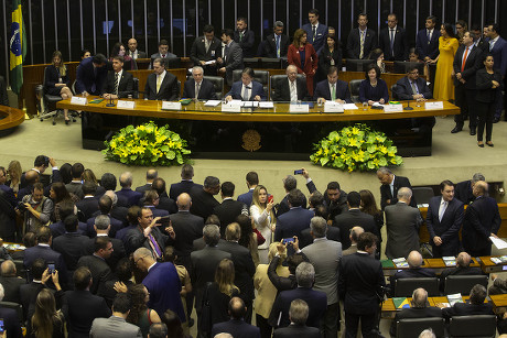 General View During Brazilian Parliament Session Editorial Stock Photo ...