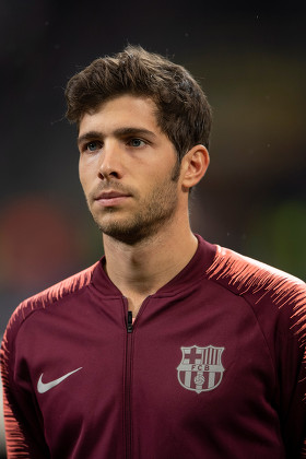 Sergi Roberto Carnicer Barcelona Editorial Stock Photo - Stock Image ...