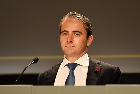 Commonwealth Bank Ceo Matt Comyn Seen Editorial Stock Photo - Stock ...