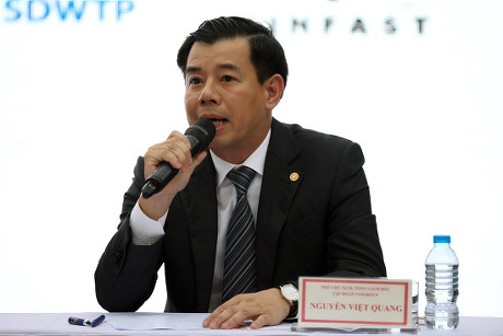 Vingroup Vice President General Director Nguyen Editorial Stock Photo ...
