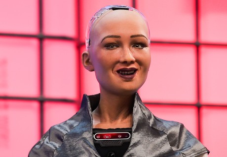Hanson Roboticss Sophia Robot Shows Facial Editorial Stock Photo ...