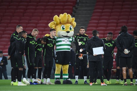 Sportings Mascot Jubas C Attends Training Editorial Stock Photo - Stock ...