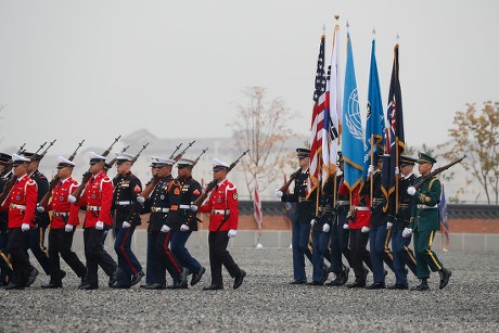 Honor Guards United Nations Command Unc Editorial Stock Photo - Stock ...
