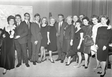 Coronation Street Party 1966 Pat Phoenix Editorial Stock Photo - Stock ...
